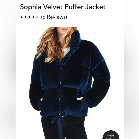SAM. | Jackets & Coats | Today Only 225 Sam New York Velvet Sophia ...